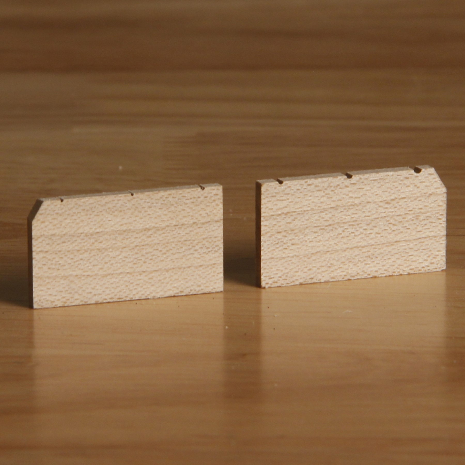 Resophonic Outfitters: Birch Bridge Insert