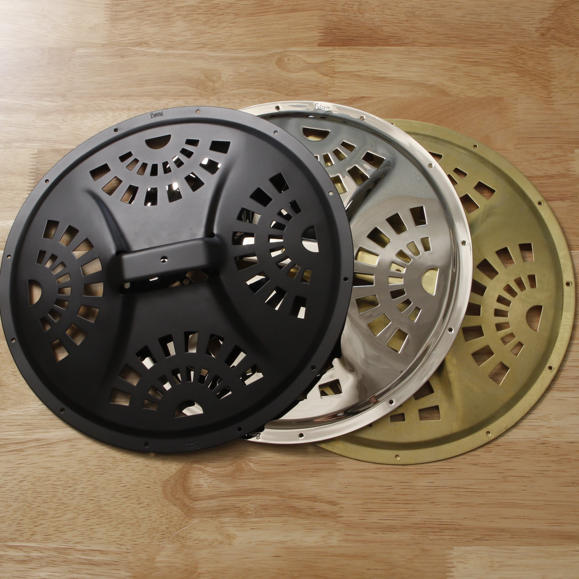 Resophonic Outfitters: Fan Coverplate