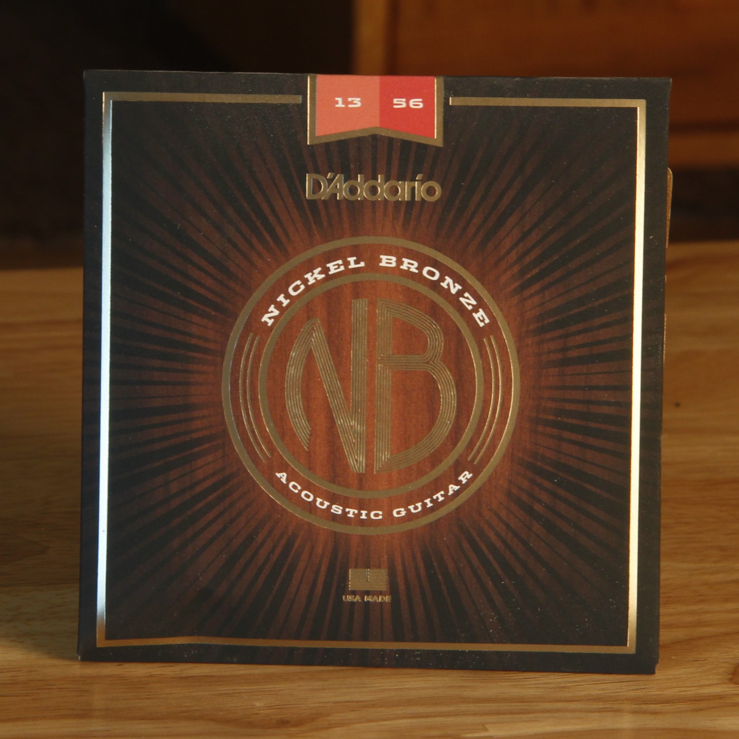 Resophonic Outfitters: D'Addario Nickel Bronze .013 - .056