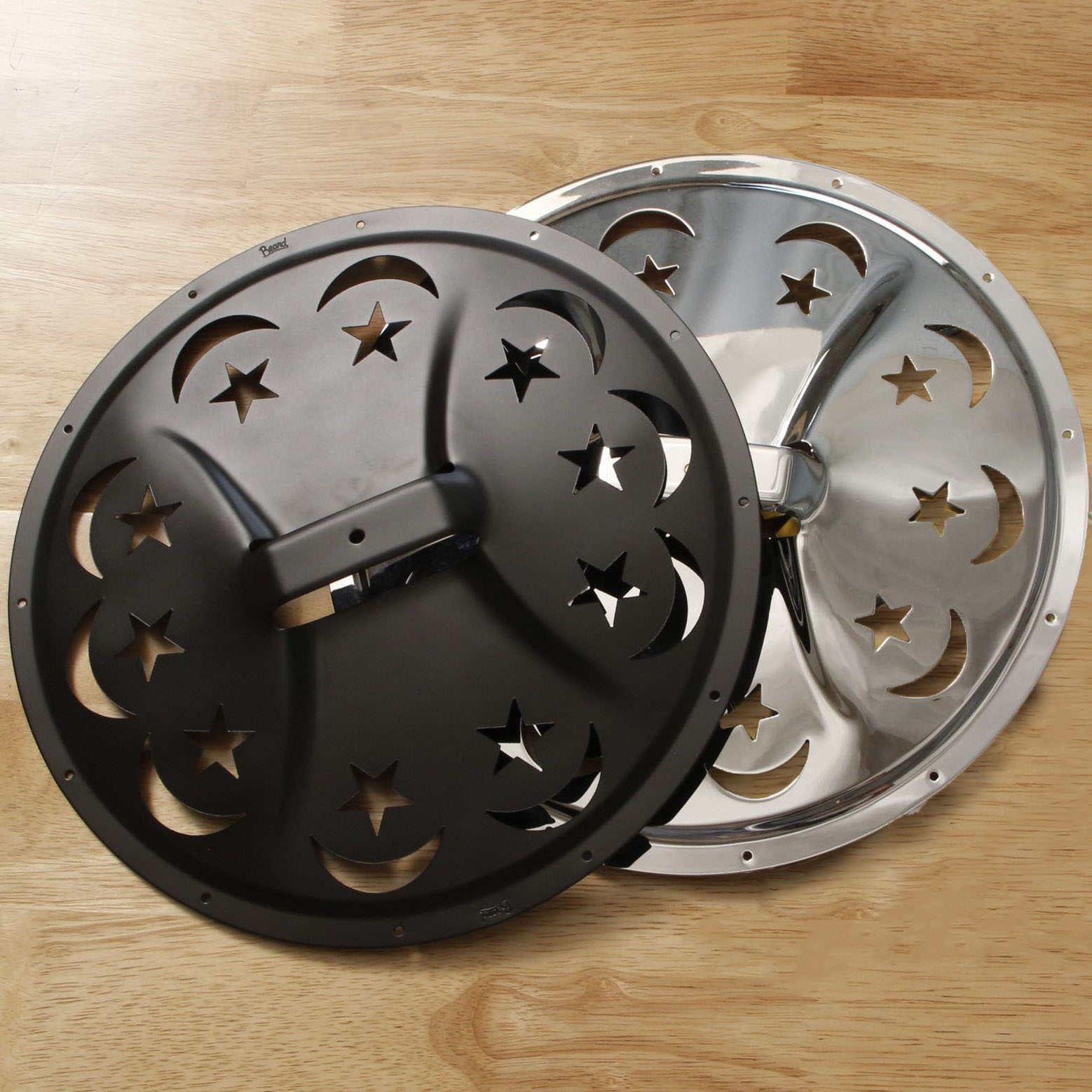 Resophonic Outfitters: Stars and Moon™ Coverplate
